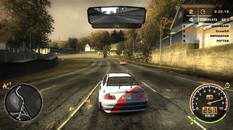 NFSMods MW Cut Races