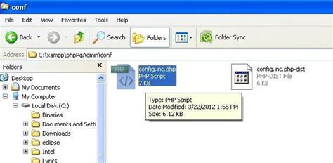 Integrasi XAMPP PostgreSQL PHPPgAdmin Di Windows MEG LITHIKUM