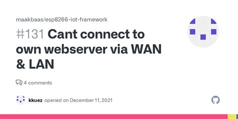 cant connect to own webserver via wan and lan · issue 131 · maakbaas