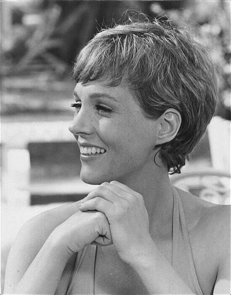 Julie Andrews Pixie Cut