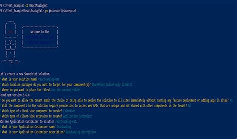 Spfx Application Customizer An Analog Clock With React