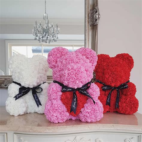 Mon Ch Ri Collection My Teddy Roses