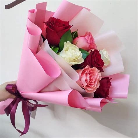 Букет Вивьен с доставкой в Москве — Фло Алло Ру свежие цветы с бесплатной доставкой