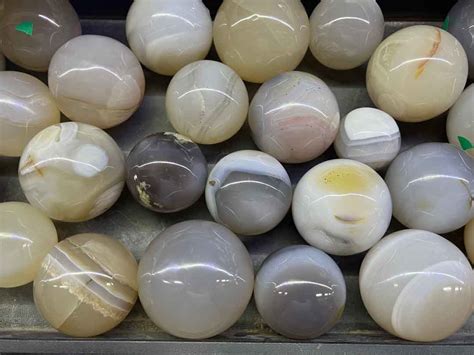 Agate Sphere 2nds Driftstone Pueblo Wholesale
