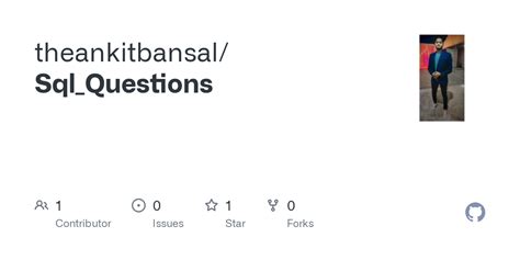 GitHub Theankitbansal Sql Questions