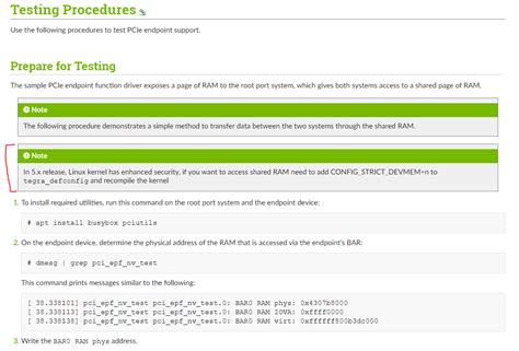 Getting Devmem Mmap Operation Not Permitted When Attempting To Test