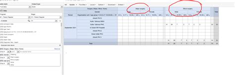 Issue With Events Report App Selected Data Items Support Assistance Technique Dhis2 Community