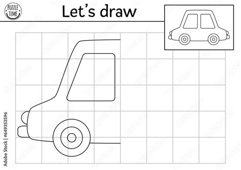 Vetor De Complete The Car Picture Vector Transportation Symmetrical