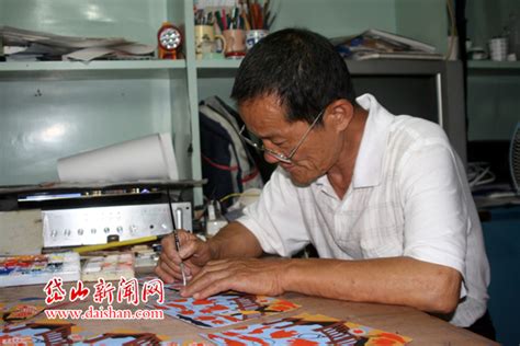 渔民画来自大海的灵感 岱山新闻网
