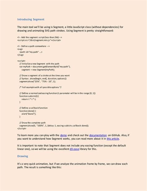 Animating An Svg Icon Docx Web Development Internet
