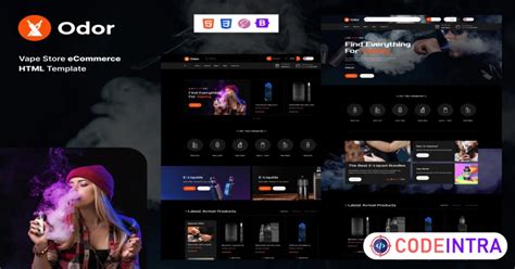 Ecommerce Html Template Codeintra