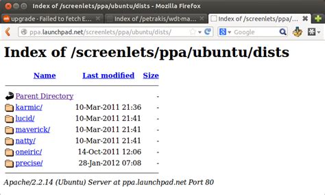 Apt How Can I Fix A 404 Error When Using A Ppa Or Updating My Package