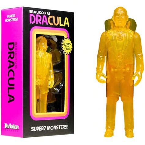Super7 Universal Monsters Reaction Dracula Luminators [collectables] Action Figure Figure