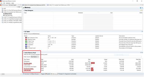 See Type Of Garbage Collector In Java Mission Control Stack Overflow