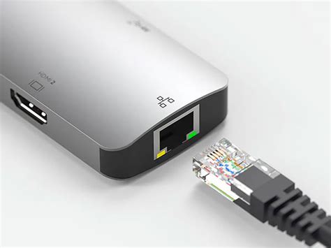 Hub Double Usb C Linq Multiport 7 En 2 D2 Pro Mst