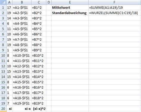 Wie Kann Ich Komplizierte Formeln Bei Excel Eingeben Computer