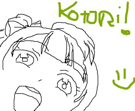Kotori Desenho De Siegkyun Gartic