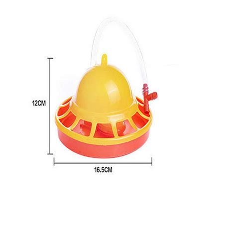 Badu Bg Автоматични чаши за пиене на птици Пилета Птици Хранилки за фазани Поилка Автоматичен