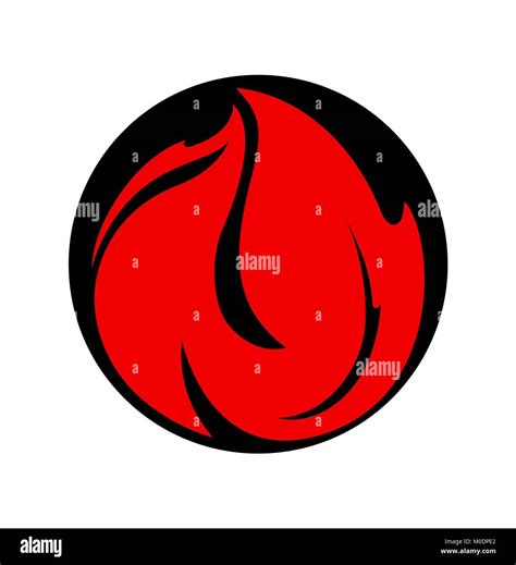 Fire Furious Stock Vector Images Alamy