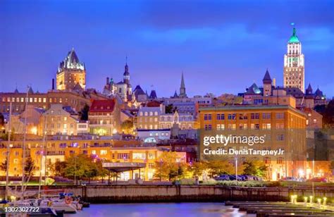 Old Quebec City Skyline Photos And Premium High Res Pictures Getty Images