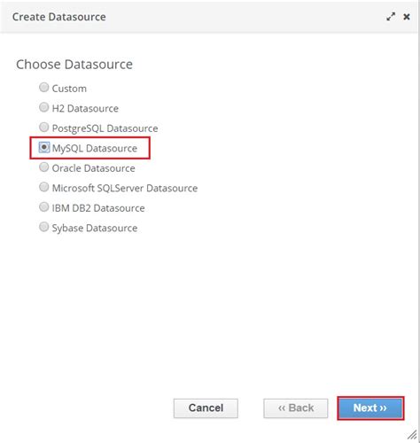 Wildfly Mariadb Standalone Xml Molasopa