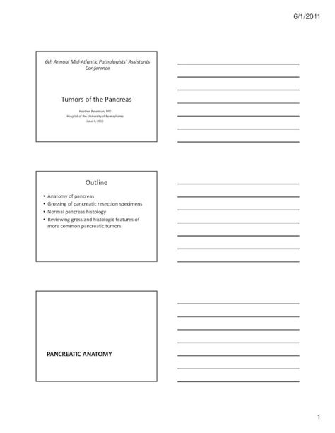 Pdf Tumors Of The Pancreas Distal Pancreatectomy • Margins ‐pancreatic