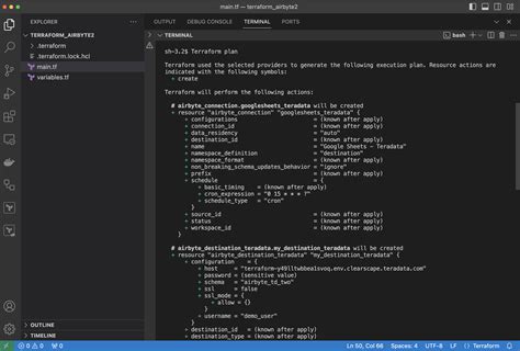 Manage Elt Pipelines As Code With Terraform And Airbyte On Teradata