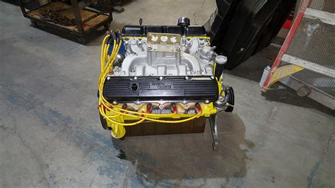 455 Olds V8 Marine Engine Rebuilding For A Boat Motor Mission Machine And Radiator