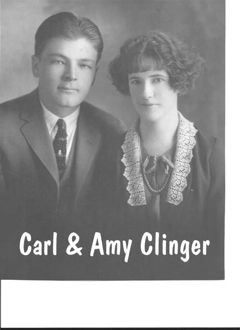 Carl Ernest Clinger 1901 1971 Find A Grave Memorial