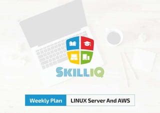 Linux And AWS Certificate Courses With Job Placement SkillIQ PDF Technology Computing