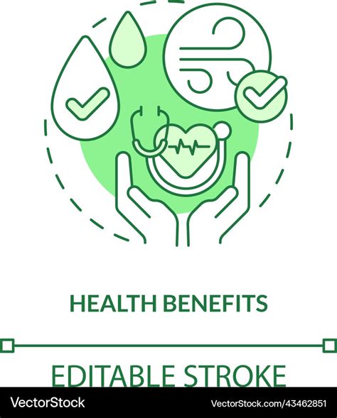 Health Benefits Icon