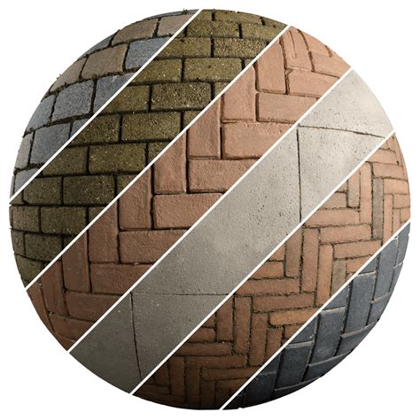 Seamless High Quality Textures Materials Of The World