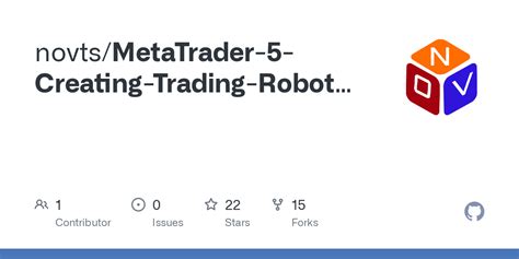 Github Novtsmetatrader 5 Creating Trading Robots And Indicators With