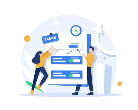 Task Management Abstract Concept Vectorproject Manager Tool Business