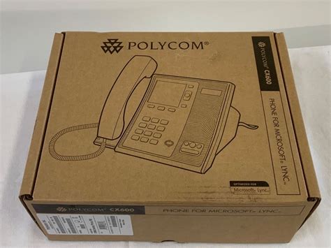 Polycom Cx600 Telefon Nr28 Kaufen Auf Ricardo