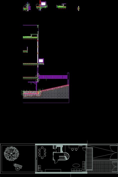 construction cross section dwg section for autocad designs cad
