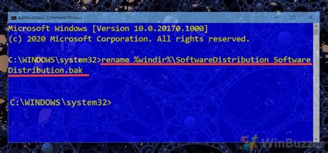 How To Cleanup The Softwaredistribution Folder To Fix Windows Update Winbuzzer