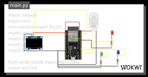Examen 2 Ejercicio 2 Wokwi Esp32 Stm32 Arduino Simulator