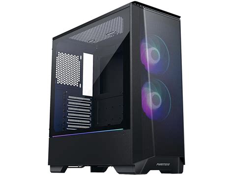 Phanteks Company Phanteks Eclipse P360a Ph Ec360atg Dbk01 Black Steel Tempered Glass Atx Mid