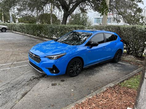 Oasis Blue Impreza Rs Rsubaruimpreza