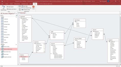 Tanin Sangngam On Linkedin How To Make An Inventory Database In Ms