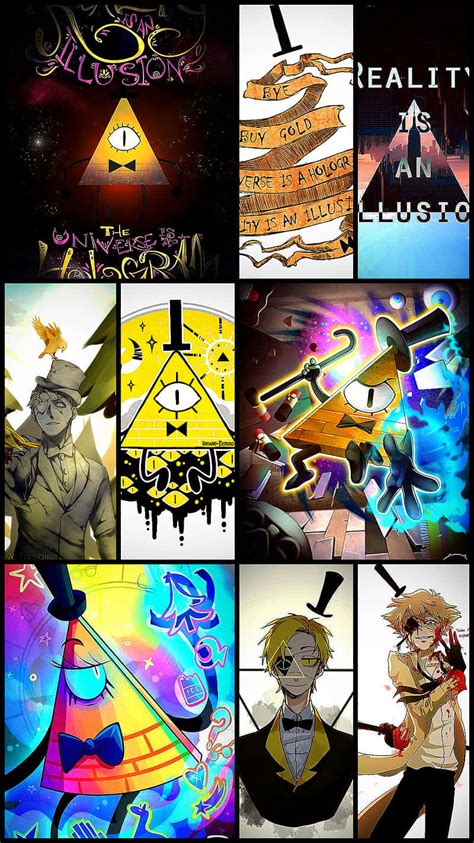 100 Bill Cipher Wallpapers Page 2