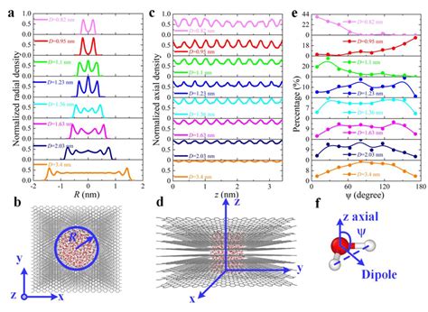 Water Structure And Dipole Orientations In The Mgpns All The Water Download Scientific Diagram