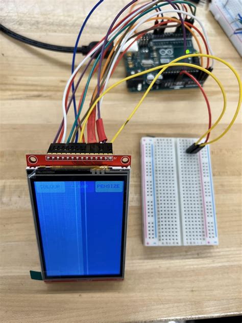 35 Spi Tft Arduino Screen Not Displaying Rarduino