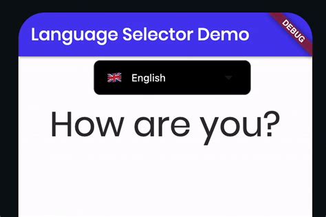 [ 코드없이 개발하기 flutter flow ] 65 기본 위젯 languageselector 언어선택창 위젯 네이버 블로그