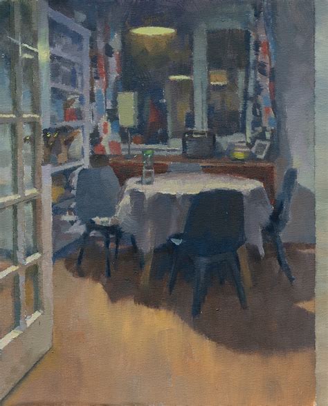 Dining Room Allan Burrell