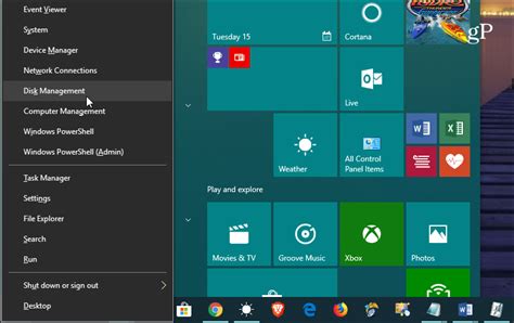 Finding Classic System Tools In The Windows 10 Settings App