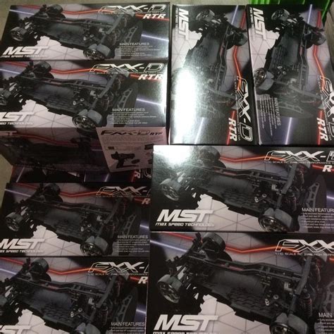 MST FXX D 2WD RTR Kit Your Home For RC Drifting