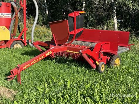 New Holland 166 Hay Turner Ritchie Bros Auctioneers