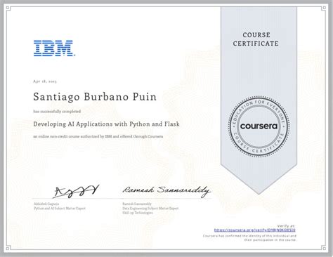 🎓 I Am Pleased To Share That I Just Completed Ibms Developing Ai